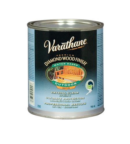 Varathane Diamond Wood Finish Outdoor (Water-Based) » Windsor Plywood®