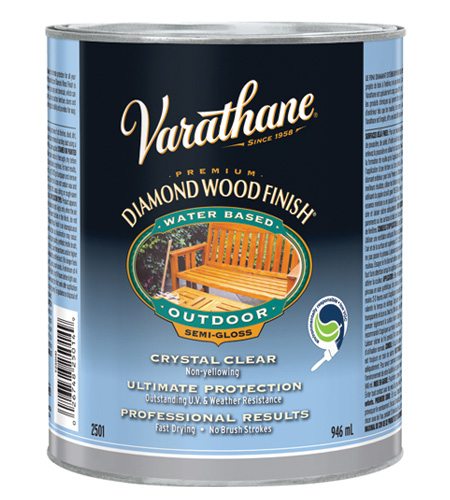 Varathane Diamond Wood Finish Outdoor (Water-Based) » Windsor Plywood®