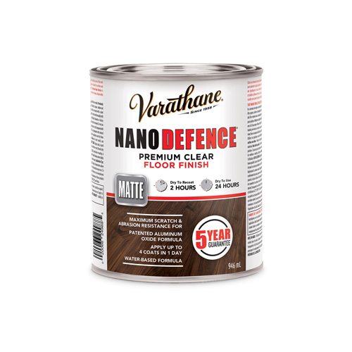 Varathane Nano Defence Premium Clear Floor Finish (Water-Based ...